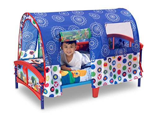 Delta Children Toddler Tent Bed, Disney Mickey Mouse