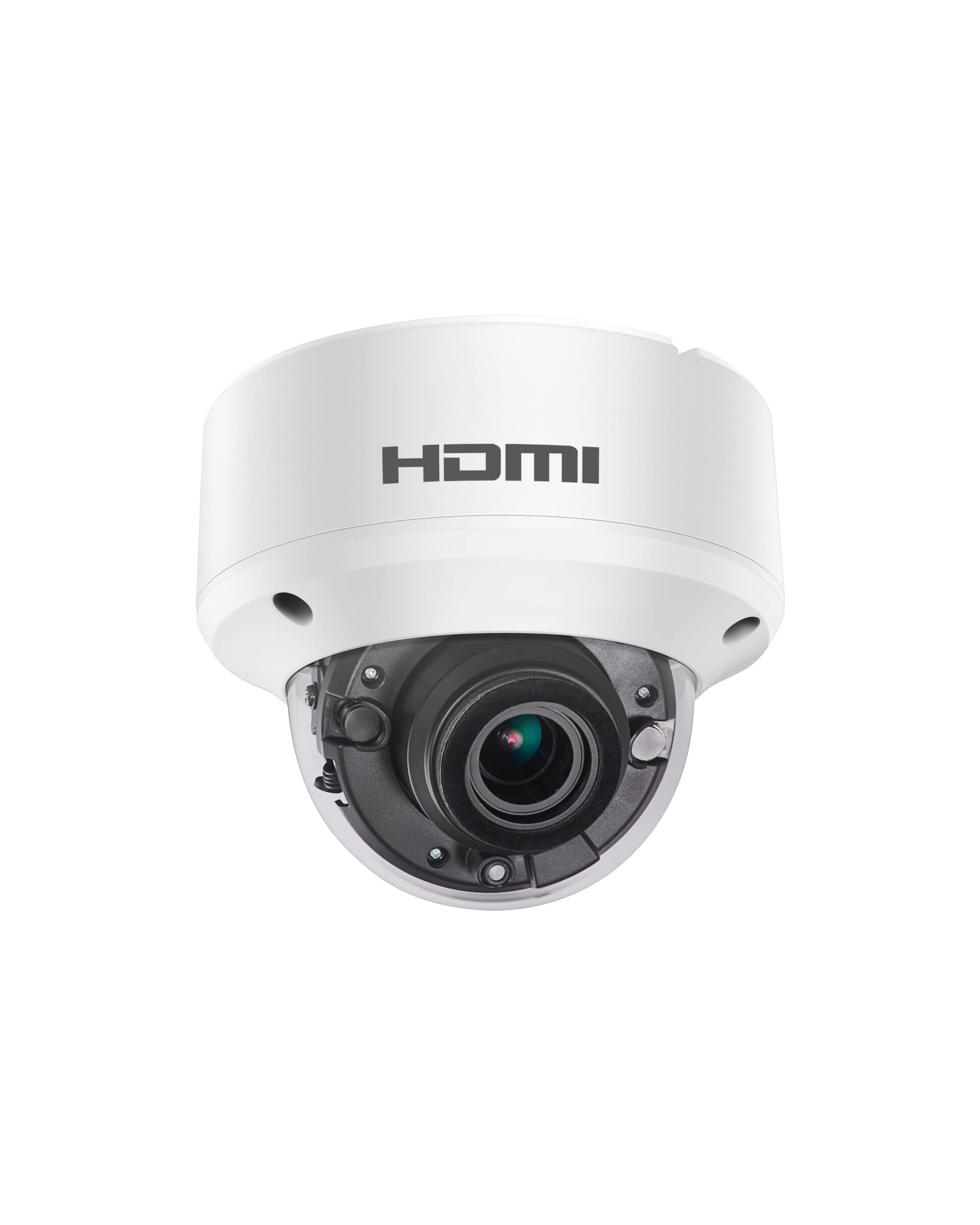 LINOVISION HD1080P HDMI Security Camera with HDMI or VGA Output, Display HD Video Directly on TV or HDMI Monitor Without Delay, HDTVI Loopout for Continuous Recording in DVR, 2.8mm Fixed Lens