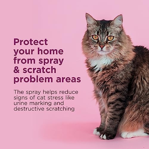 Comfort Zone Cat Calming Spray: Value Size (4 oz)