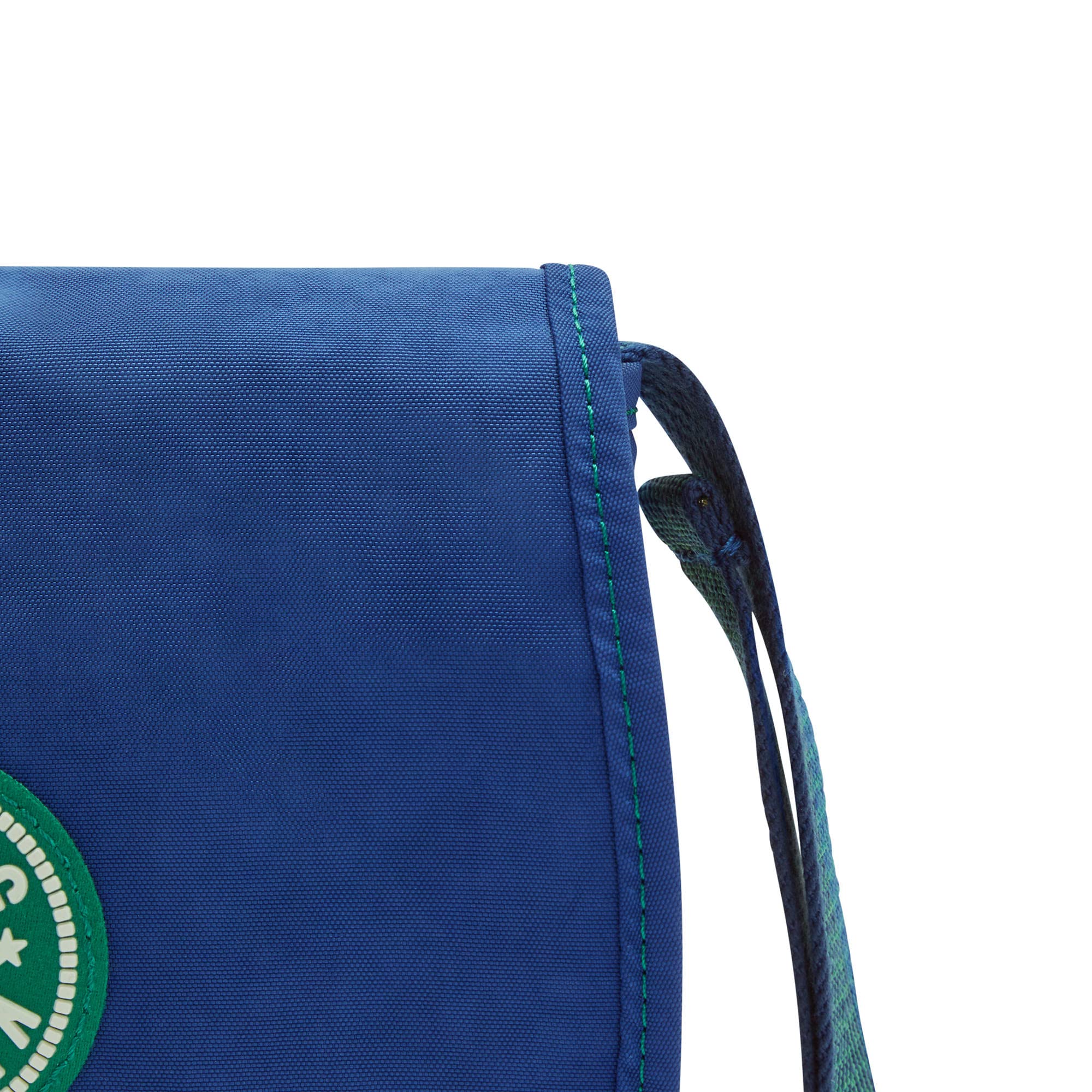 Kipling womens Women's Ryanne Shoulder Bag, Admiral Blue M1, 8.5 L x 7 H 2 D US