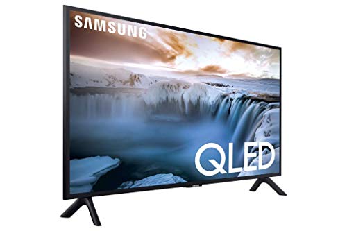 Samsung QN32Q50RA 32" Class QLED 4K Smart Ultra High Definition TV with an Additional 1 Year Coverage by Epic Protect (2019)