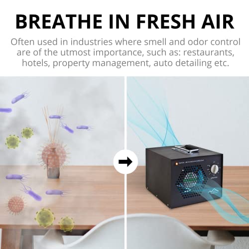 Commercial Air Purifier Cleaner Ozone Generator by New Comfort