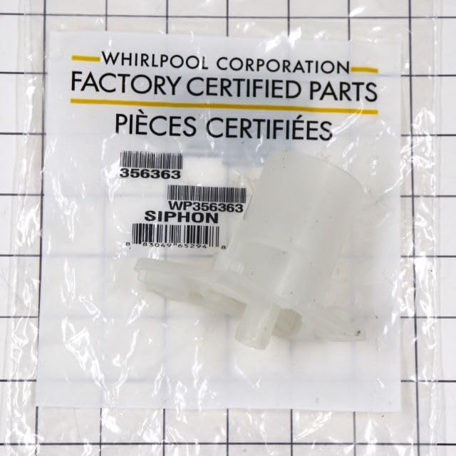 WP356363 Dryer Siphon Break