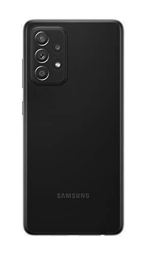 SAMSUNG Galaxy A52 5G Cell Phone, Factory Unlocked Android Smartphone, 128GB, 64MP Camera, Game Booster, 6.5” Infinity-O Full HD+ Display Screen, Long Battery Life, US Version, Black