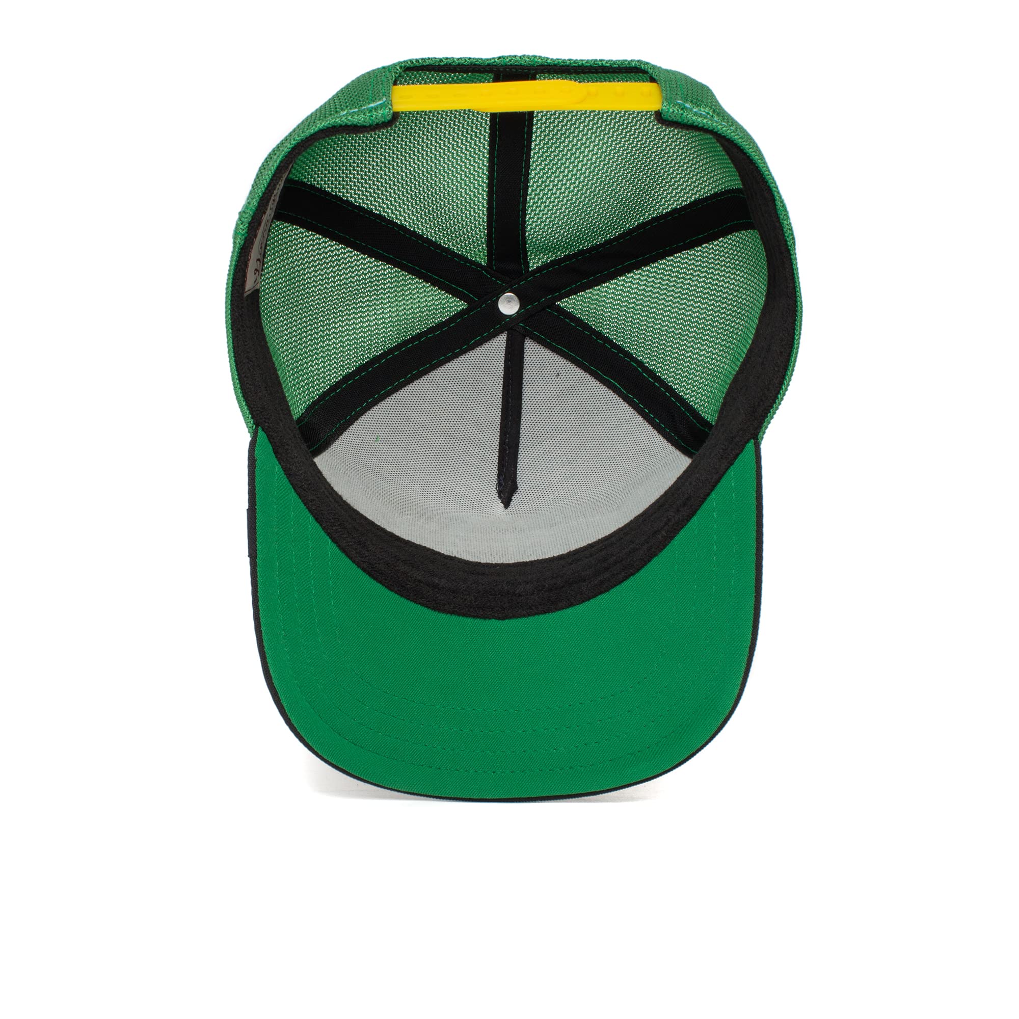 Goorin Bros. The Farm Summer Nights Capsule Trucker Hat, Black Twitterpated, One Size