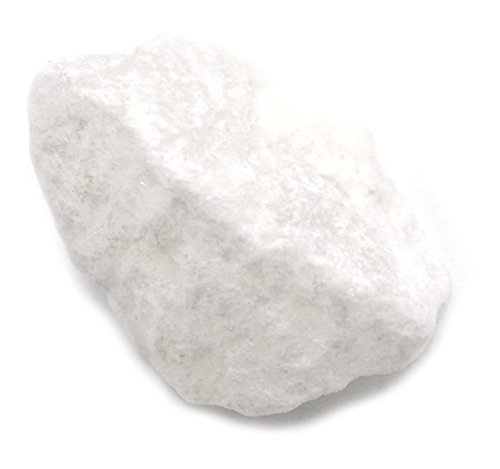 Eisco Rock Gypsum Specimen (Sedimentary Rock), Approx. 3cm (1"), Pack of 12