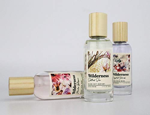 Wilderness Crystal Woods Eau de Parfum Spray by Tru Western - Fresh and Warm Floral Fragrance for Women - Featuring Notes of Eucalyptus Blooms, Jasmine Petals, and Sheer Cedar - 1.7 fl oz | 50 ml