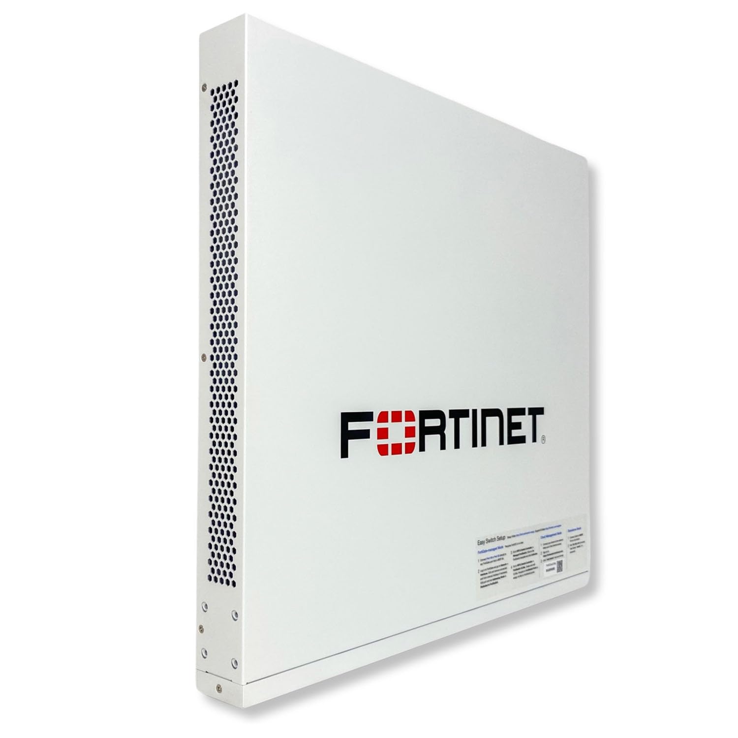 Fortinet - FS-248E-FPOE - Fortinet FortiSwitch 248E-FPOE - Switch - L3 - managed - 48 x 10/100/1000 (PoE+) + 4 x Gigabit SFP - rack-mountable - PoE+ (740 W)