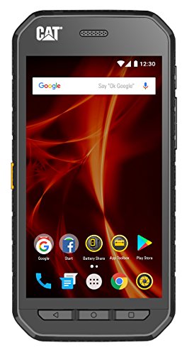 Caterpillar CAT S41 Dual-SIM 32GB Rugged IP68 (GSM Only, No CDMA) Factory Unlocked 4G/LTE Smartphone (Black) - UK/EU Version