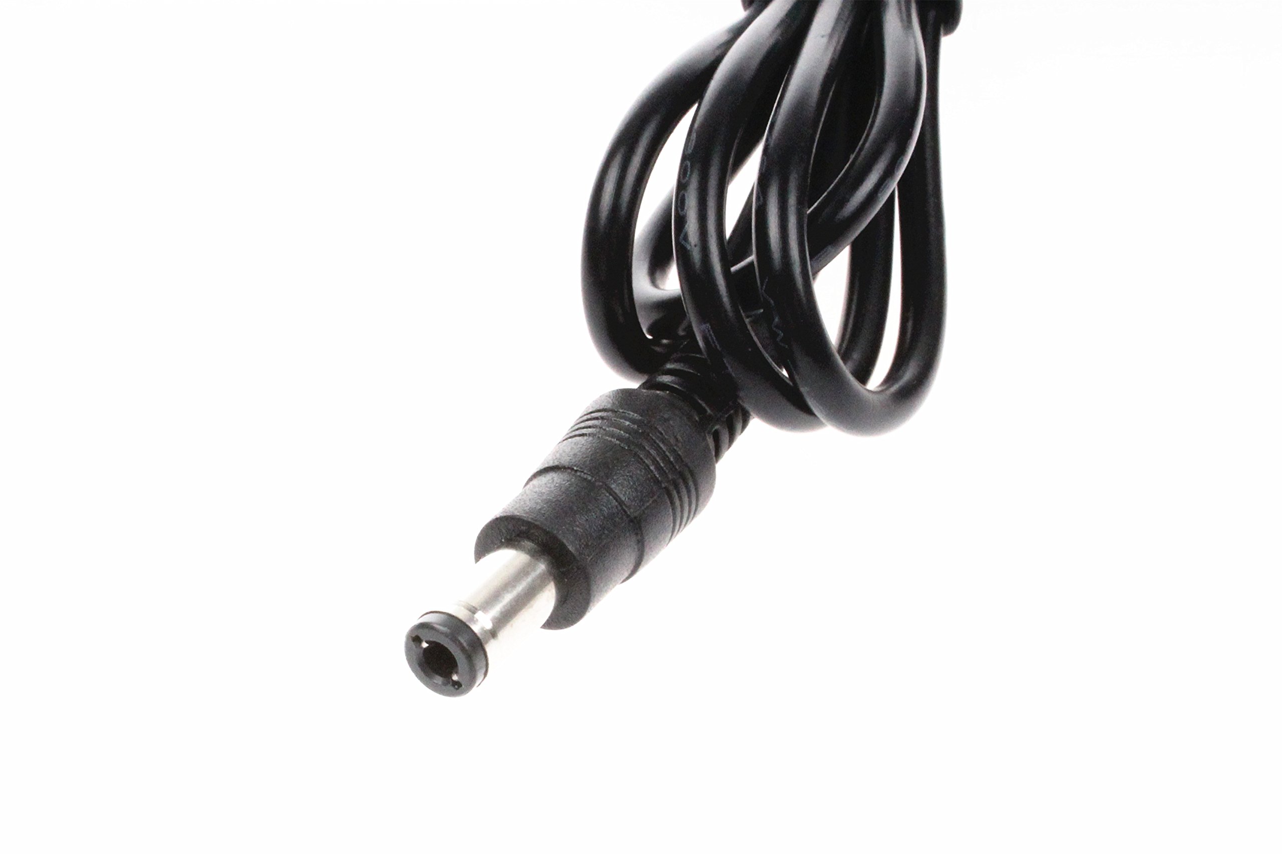 NOYITO AC to DC 6V 1A 1000mA Adapter Converter AC120V 100-240V to 6V Power Supply DC Interface 5.5 x 2.5 2.1mm Wire Length 4.9ft (Pack of 2)
