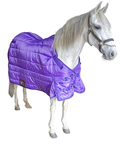 Derby Originals Wind Storm West Coast 420D Water Resistant Winter Horse Stable Blanket 200g Medium Weight