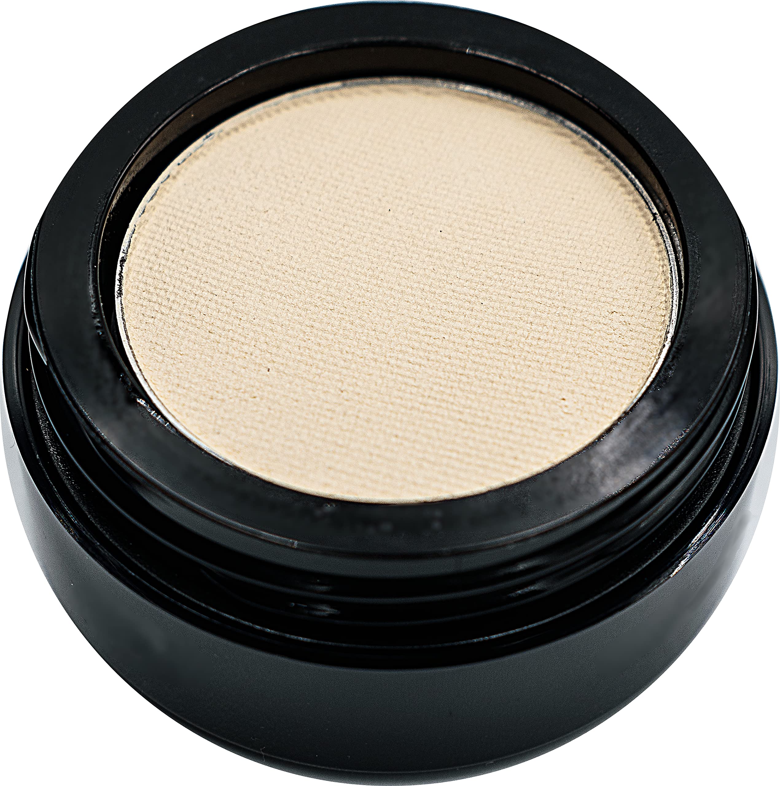 Pure Ziva Naked French Vanilla Off White Nude Neutral Matte Pressed Powder Single Vegan Eyeshadow; Talc, Paraben & Cruelty Free