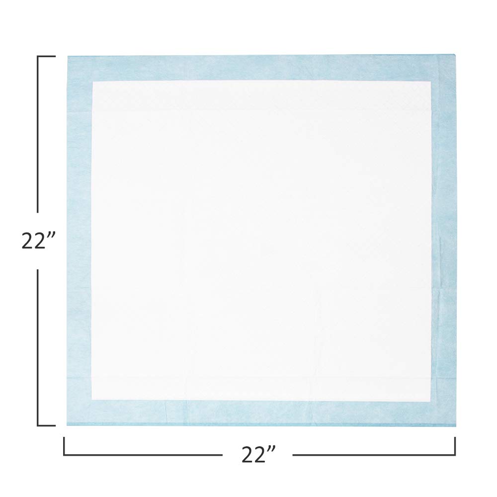 BV Pet Potty Training Pads for Dogs Puppy Pads, Pee Pads, Quick Absorb, 22" x 22" Training Pad, 100 Count Dog Pee Pads, Doggie Pads, Disposable Puppy Pee Pads