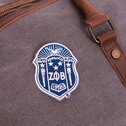 Desert Cactus Zeta Phi Beta Sorority Patch Embroidered Appliqué Patch Sew or Iron On Blazer Jacket Bag (Design 1) (3 inches)
