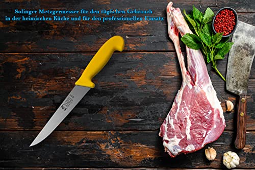 SMI β 7 inch Solingen Butcher Knife For Meat Cutting Professional Chef Knife Meat Knife Sharp Kitchen Knives Solingen Knife - Made In Germany