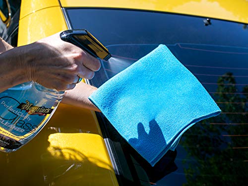 Meguiar's X190300 Perfect Clarity Glass Towels, Streak Free and Lint Free Finish - 3 Pack