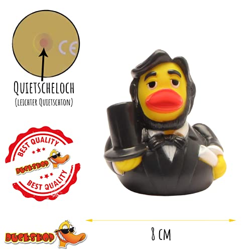 Duckshop I Rubber Duck I Bathduck I Abraham Lincoln