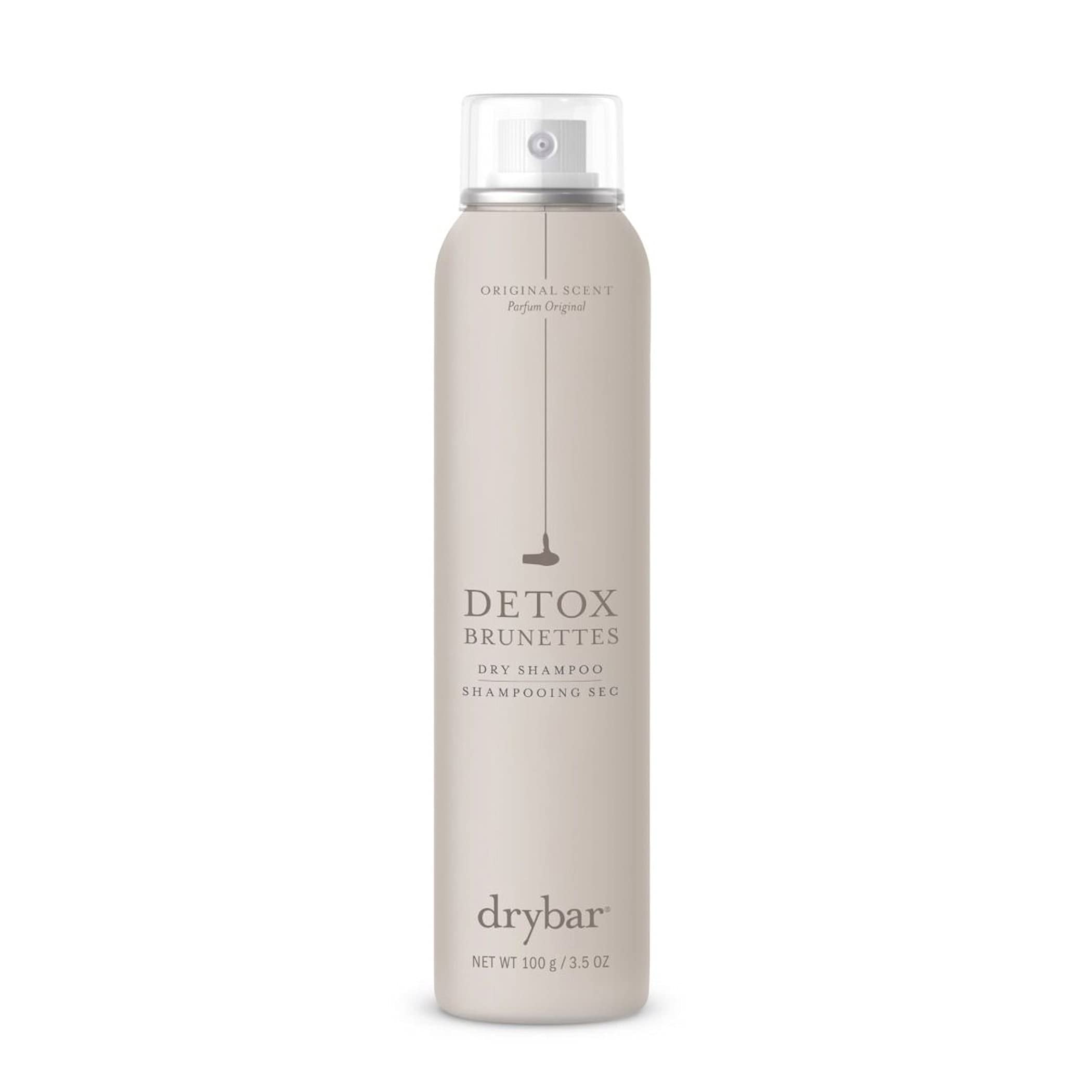 Drybar Detox Dry Shampoo for Brunettes, Original Scent | No Wash, No Worries (3.5 oz)