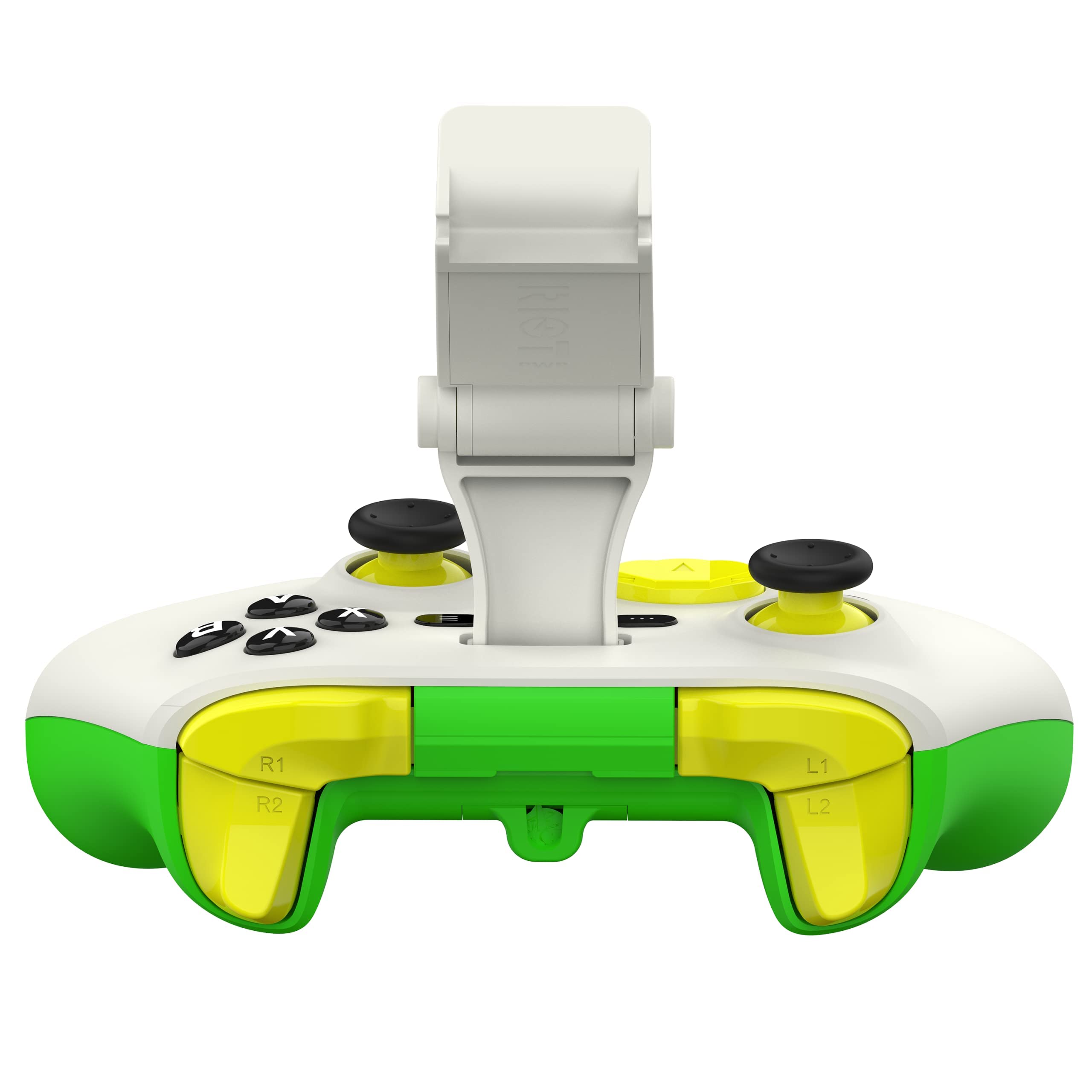RiotPWR ESL Gaming Controller for iOS iPhone & Carry Case β Wired Gamepad with Triggers, Power Pass Through Charging, D-Pad & Headphone Socket - Handheld Game Console Accessory