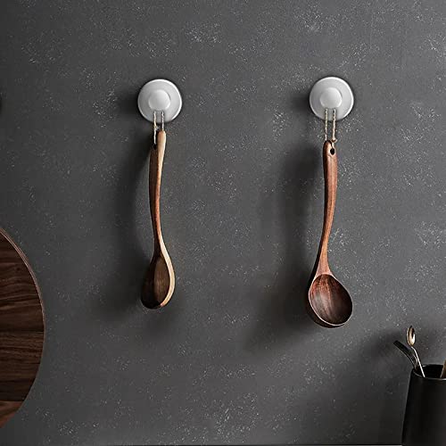 Bathroom Towel Hooks ,Aluminum Coat Robe Hangers,Tape or Screw Install, Heavy Duty Wall Hooks, Wall Mounted Shower Hooks for Clothes Hanging Bathroom Kitchen,2 Packs-Silver Matte Finish
