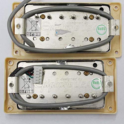 Probucker N and B pickups with pro wiring harness pots/w 3way switches