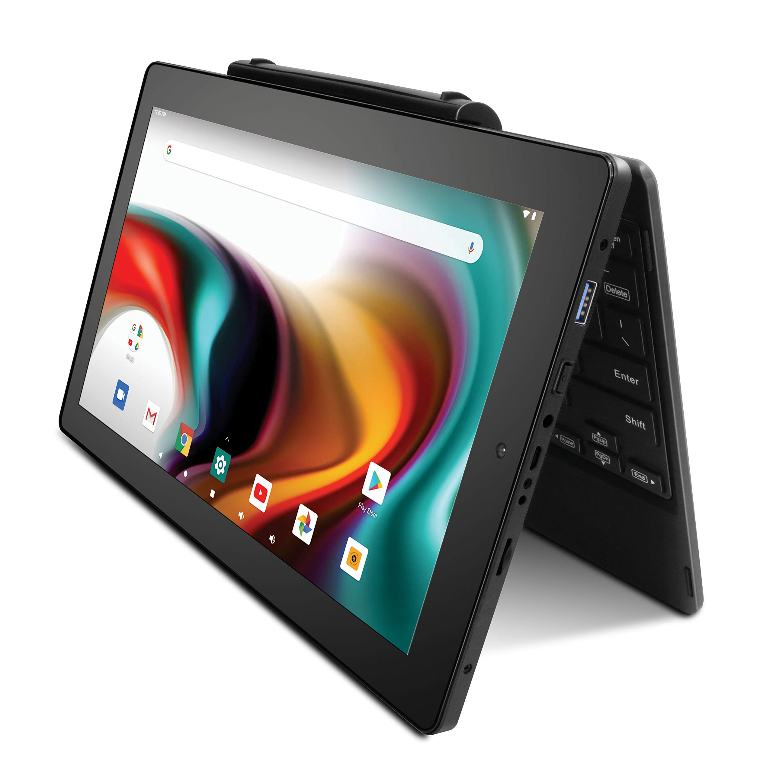 RCA 11 Delta Pro 11.6 Inch Quad-Core 2GB RAM 32GB Storage IPS 1366 x 768 Touchscreen WiFi Bluetooth with Detachable Keyboard Android 9.0 Tablet (Black)