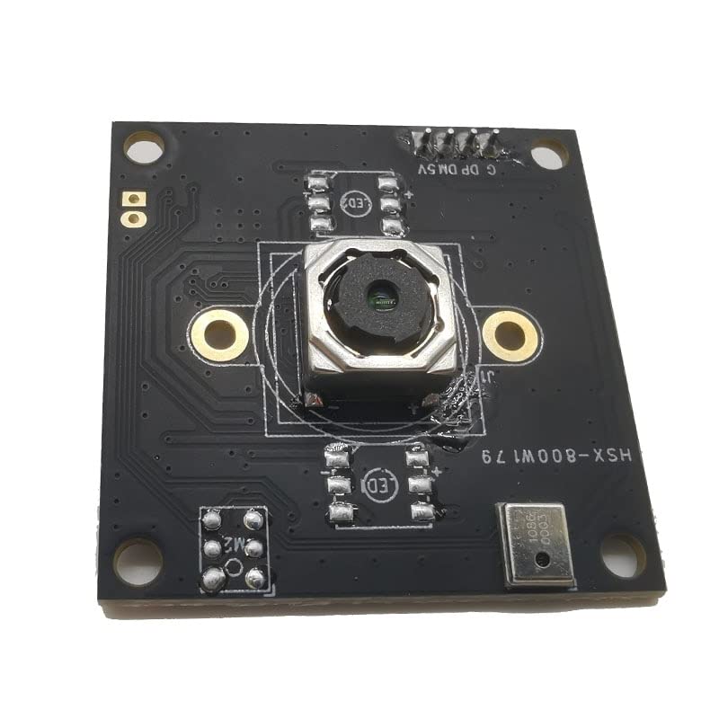 4K 8MP IMX179 Autofocus USB Camera Module Mini UVC USB2.0 Video Webcam with Microphone, Cable for Computer, Laptop, Raspberry Pi, Jetson Nano