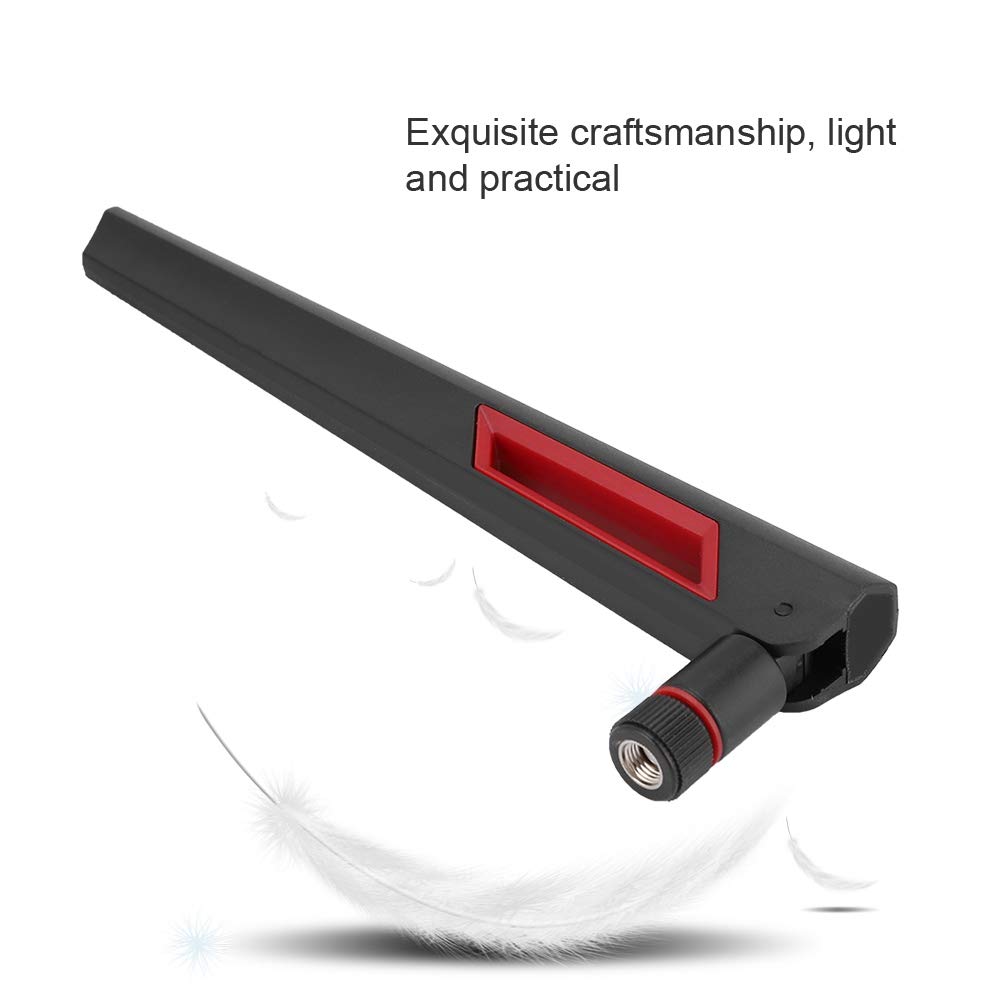 Dual Band 2.4GHz 5GHz 5.8GHz 8dBi Omni RP SMA Interface Antenna, LAN and Router Antenna Network Adapter for AC68U AC88U AC66U 4PCS