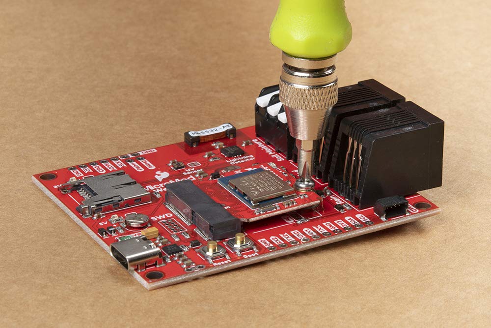 SparkFun MicroMod nRF52840 Processor - Modular Interface Ecosystem That Connects nRF52840 microcontroller/Processor Board to Various/Carrier Board peripherals