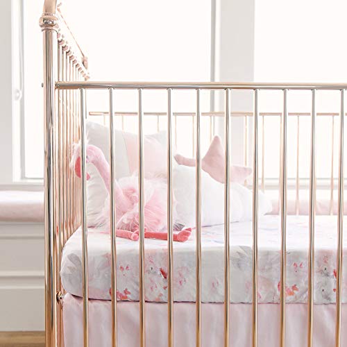 Crib Sheets - Crib Sheets Girl -Crib Sheets Boy - Jersey Sheets - Nursery Bedding - Toddler Bedding Sets for Girls - Toddler Bedding Sets for Boys - Baby Crib Sheets - OILO Studio Crib Sheet Prim
