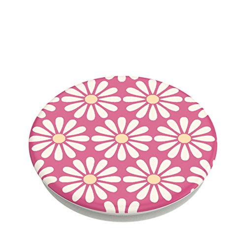 PopSockets Phone Grip with Expanding Kickstand, PopSockets for Phone - Daisy Mod Pink