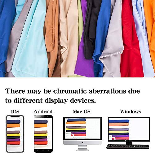 Elegant Comfort Ultra-Soft Double Brushed 6-Piece Microfiber Sheet Set Beautiful Tropical Patterns, and Vibrant Solid Colors, Luxury, All-Season Bed Sheet Set - Palm Leaves, Queen