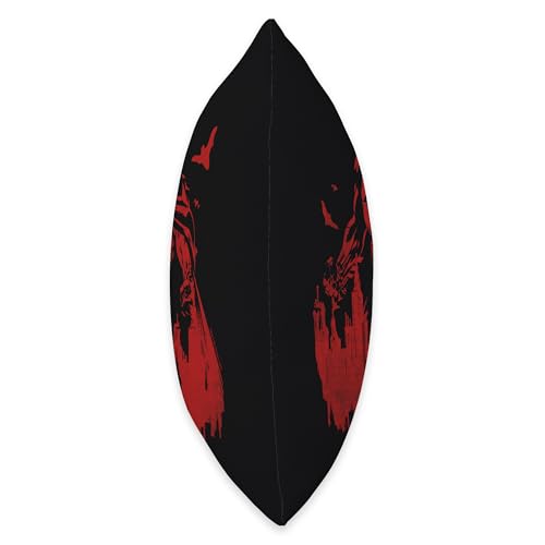 Batman Red Knight Gotham Throw Pillow, 18x18, Multicolor