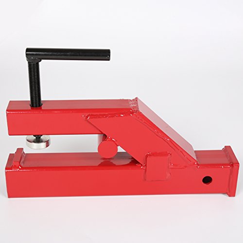 JMTAAT Clamp on Trailer Hitch Receiver 2” Deere Bobcat Tractor Bucket