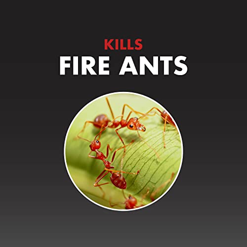 Spectracide One Shot Fire Ant Killer, Fire Ant Bait, Controls Fire Ants for 3 Months, 1.5 lb