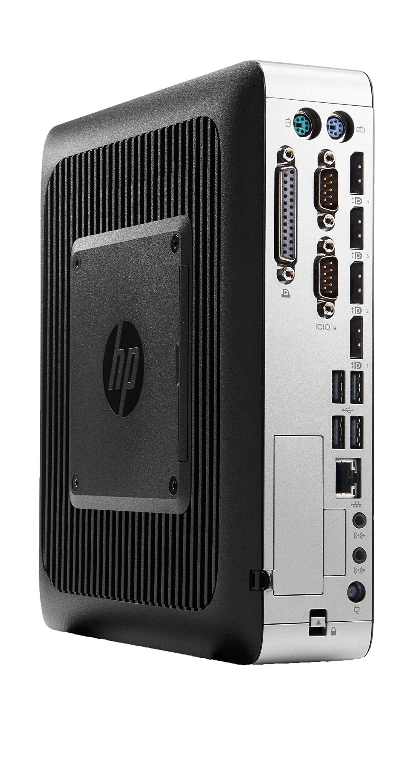 HP t730 Thin Client P5V89UA AMD RX-427BB@2.7 GHz 4GB RAM 16GB M2 SSD ThinPro OS (Renewed)