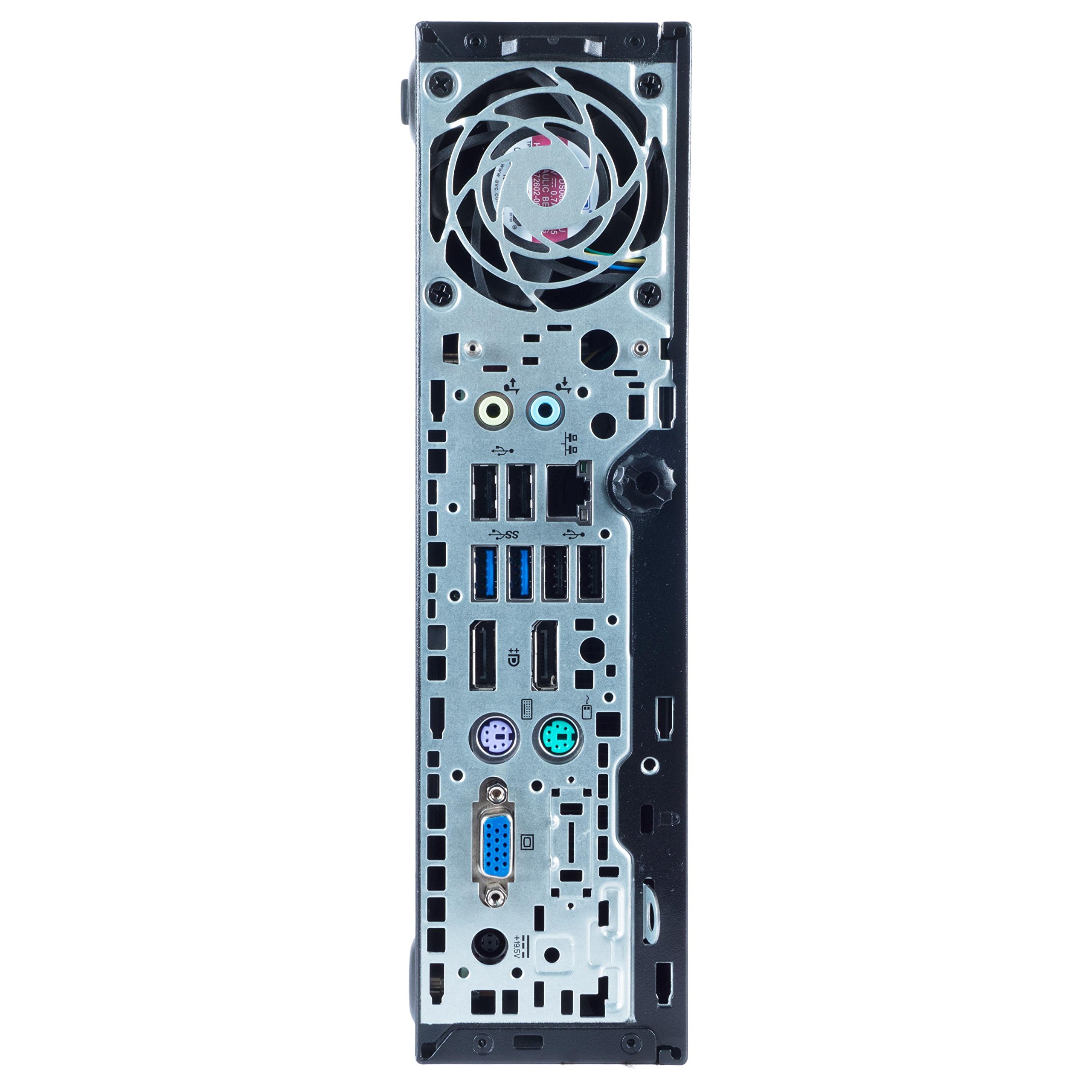 HP EliteDesk 800 G1 USFF Desktop Computer, Intel Core I7 4790S, Upto 4.0GHz, 16G DDR3, 1T, WiFi, BT 4.0, VGA, DP, USB 3.0, Win 10 64 Bit-Multi-Language Supports EN/ES/FR(CI7) (Renewed)