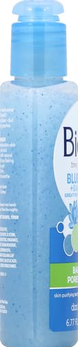 Bioré Daily Blue Agave + Baking Soda Balancing Pore Cleanser, Liquid Cleanser for Combination Skin, to Penetrate Pores & Gently Exfoliate Skin, 6.77 Ounce