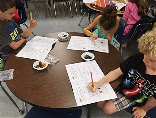 Developing Fractions Sense® A Class Set of 10 - Grade 3. A Concrete and Visual Introduction to Fractions. Includes 10 Student workbooks, 10 Sets of Fraction manipulatives, Teacher Set and Answer Key.