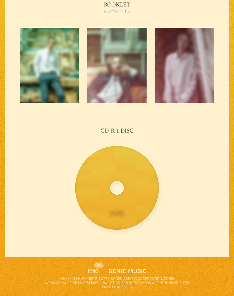 kmg ent HA MIN WOO ZE:A ZEA - The Tempo (2nd Mini Album) CD+15p Booklet
