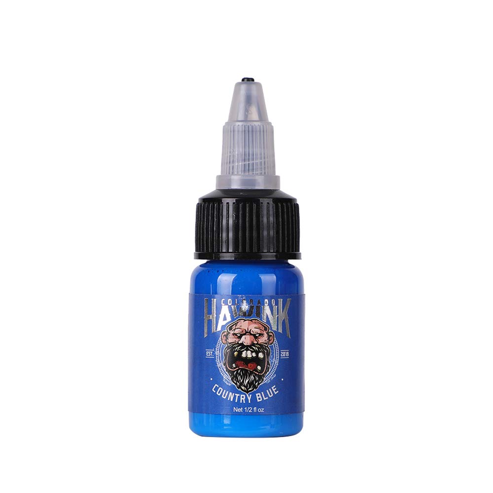 Hawink Tattoo Ink Set 1/2 oz (15ml) Tattoo Supply 14 Colors Pigment Kit Ink USA TI203-15-14