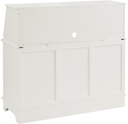 Crosley Furniture Sullivan Secretary Desk - White