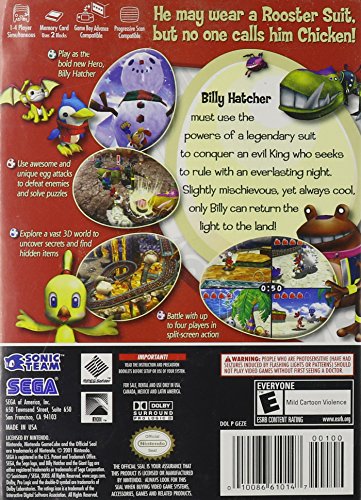 Billy Hatcher and the Giant Egg - GameCube