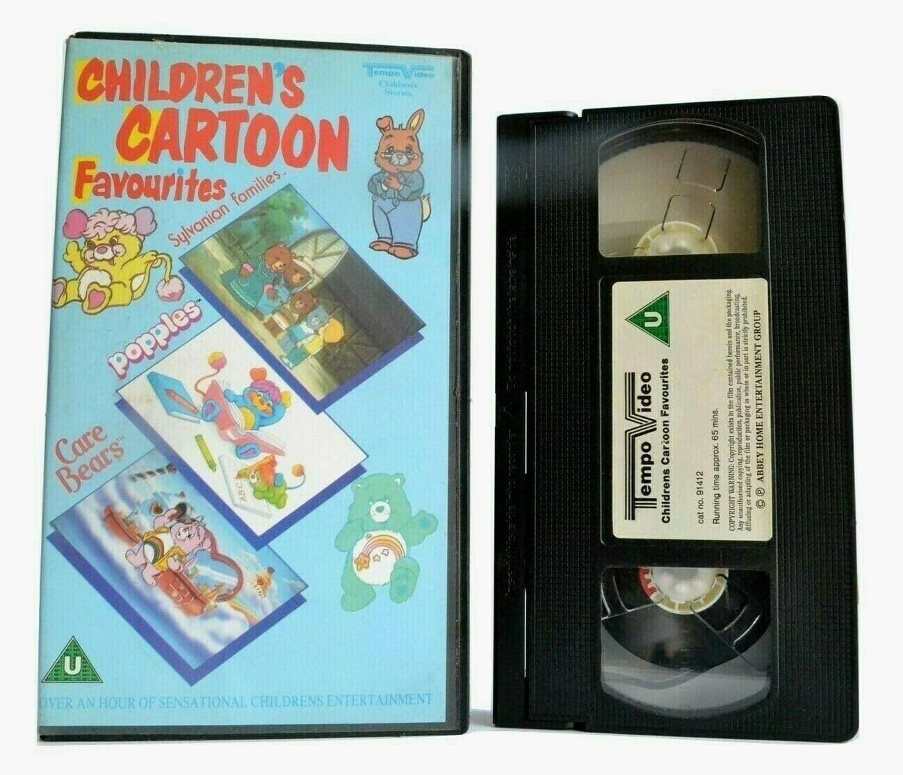 Children's Cartoon Favourites [VHS]