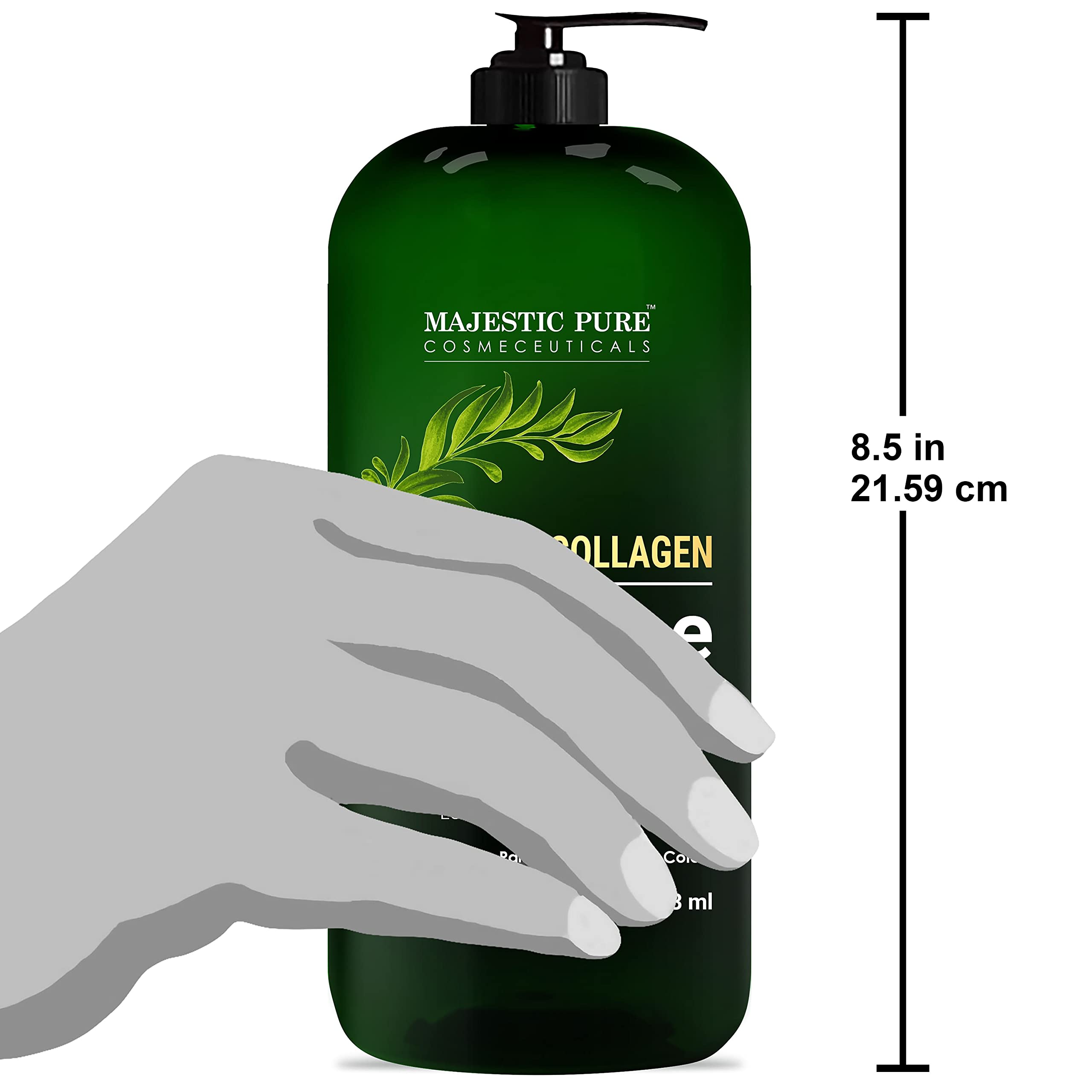 Majestic Pure Tea Tree Body Wash - Formulated to Combat Dry, Flaky Skin - Soothes, Nourishes and Moisturizes Irritated, Chapped, Problem Skin Areas - (Packaging may Vary) -16 fl. oz (Pack of 2)