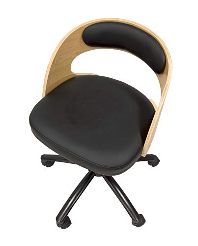 Calico Designs Black/Ashwood, Student Art Chair 18700