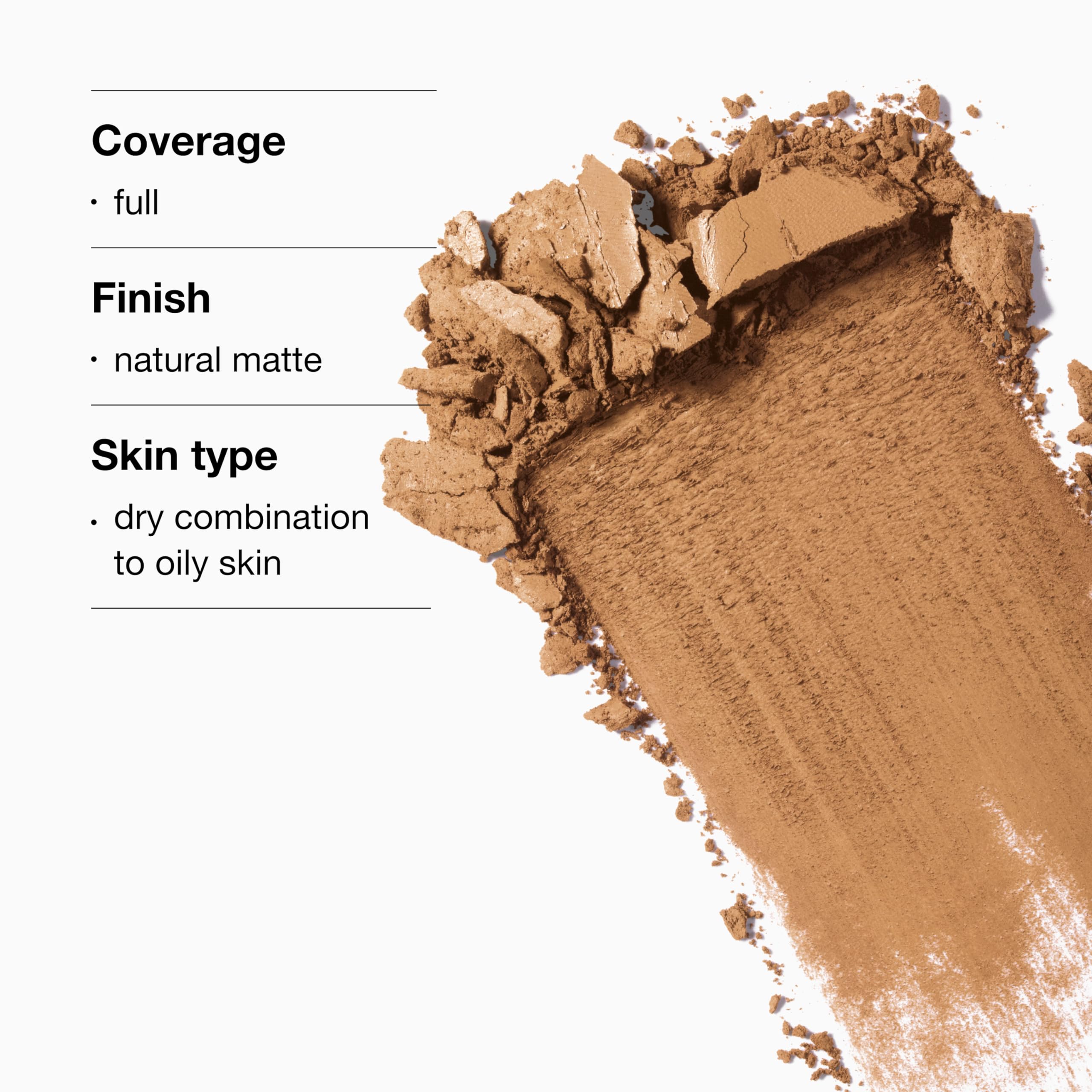 Clinique Beyond Perfecting Powder Lightweight Full Coverage Foundation + Concealer For Dry Combination to Oily Skin Types, Alabaster, 1 Ounce