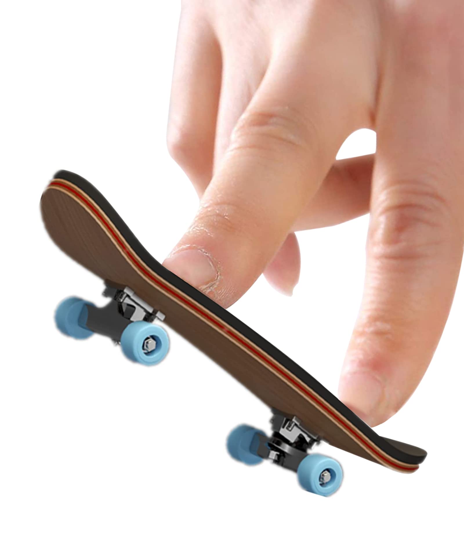 Tikfoam 30Pcs Fingerboard Foam Grip Tape, 38 x 110mm Foam Grip Tape for Fingerboards, Fingerboard Grip Tape