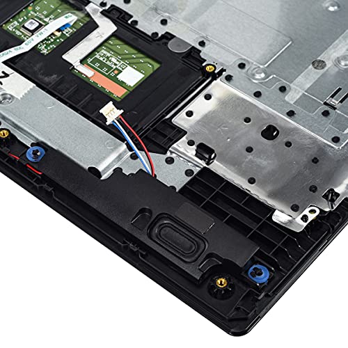 Replacement Upper Palmrest Keyboard with Touchpad for Lenovo ideaPad 320-15 320-15ABR 320-15IAP 320-15IKB 320S-15ISK 320S-15IKB 330-15IKB 330-15IGM 330-15AST 330-15ARR Series Laptop US Layout - Gray