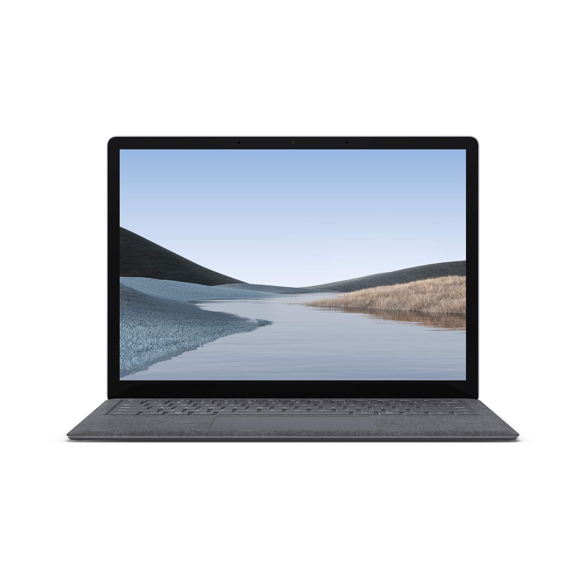 Microsoft Surface Laptop 3 for Business Ultra-Thin 15” Touchscreen Laptop - Intel 10th Gen Quad Core i7, 8GB RAM, 256GB SSD, Windows 10 Pro, 2019 Edition - Platinum (Metal)